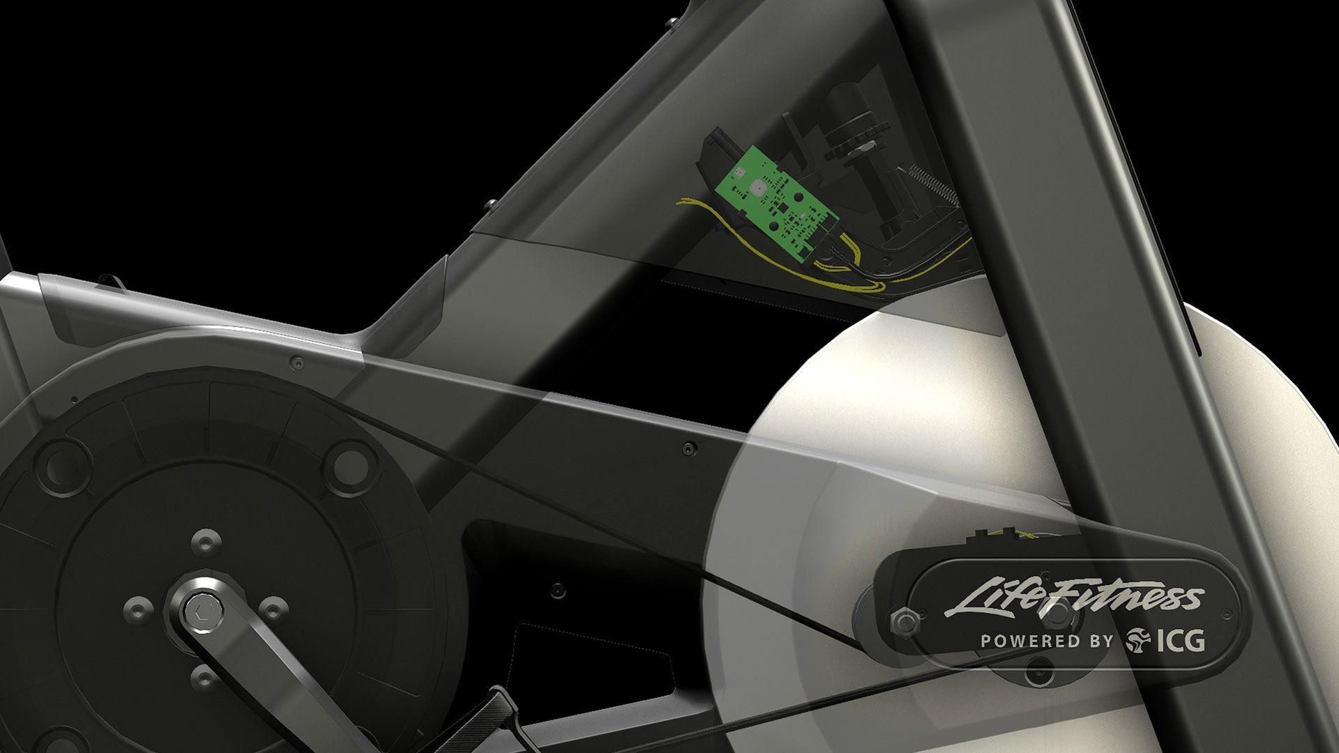 Life Fitness ICG IC3 Indoor Cycle | IC-LFICGIC3-01-SHOP